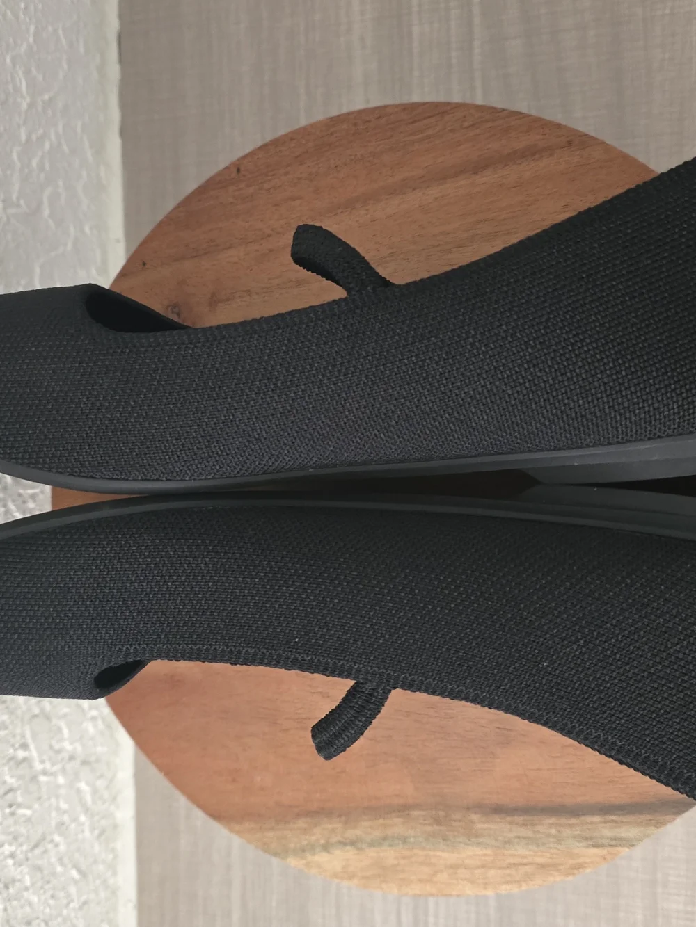 Rothy's | Shoes | Rothys The Mary Jane Black Knit Flats Women Size 95 ...